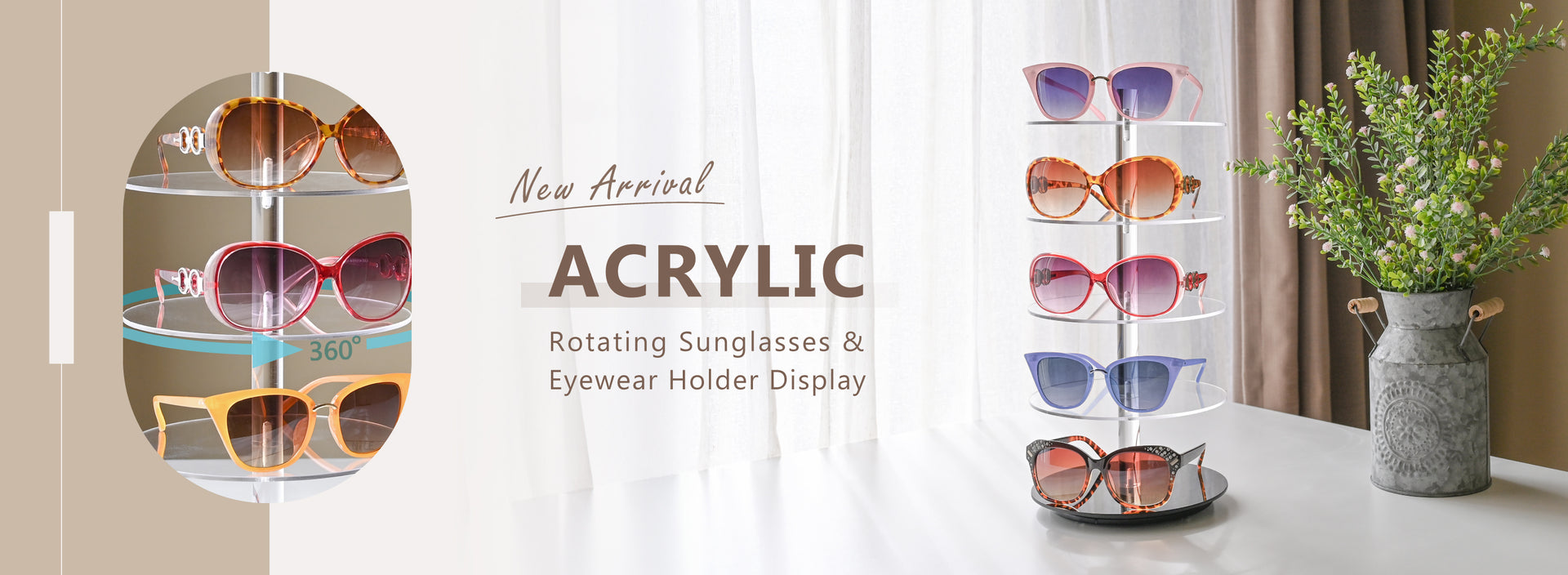 Apex International- One Stop Shop for Eyewear Displays