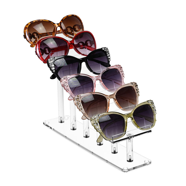 Acrylic Eyewear Display | 6-Tier, 6 Frames | APEX International