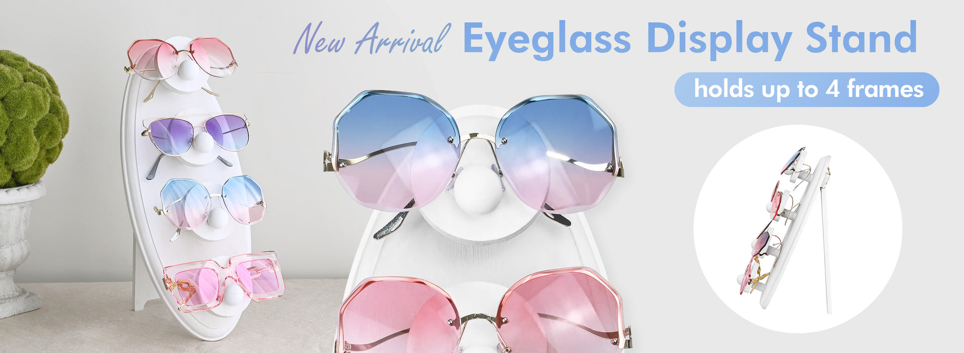 Apex International- One Stop Shop for Eyewear Displays