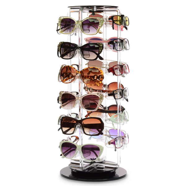 Rotating Eyewear Display | 24 Frames, 19 1/2"H | APEX International